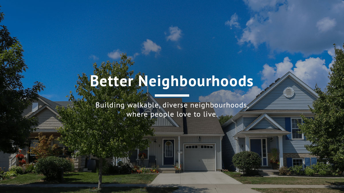 Building diverse neighbourhoods where people love to live — Better ...