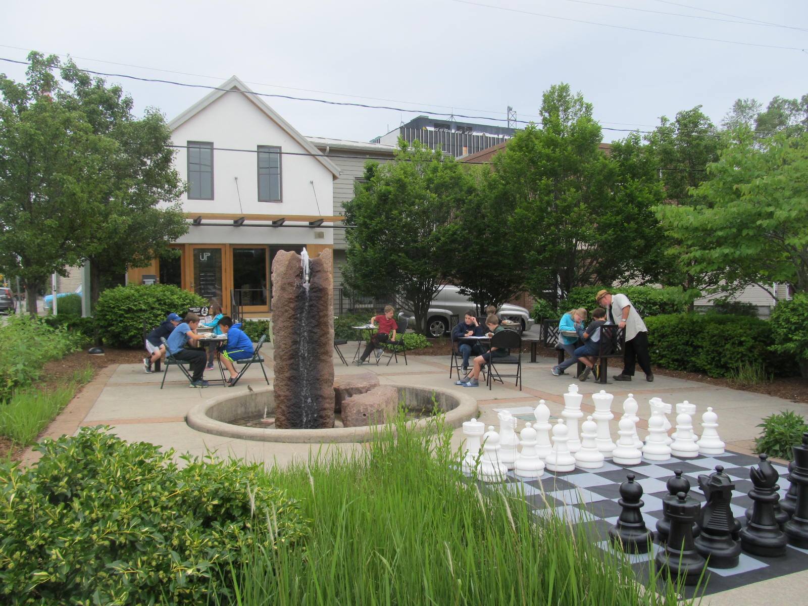 Neighbourhood Development Tactics; Urban Parkettes